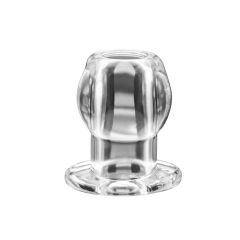 BRUTUS Ergo Bum Silicone Tunnel Butt Plug Large - Black | Bent Ltd